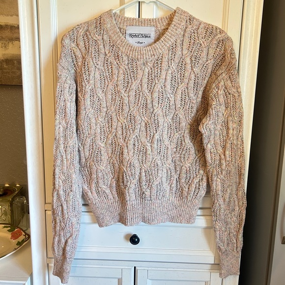 Sweaters | Large Chunky Cableknit Sweater Cozy Winter Fall Cottagecore ...